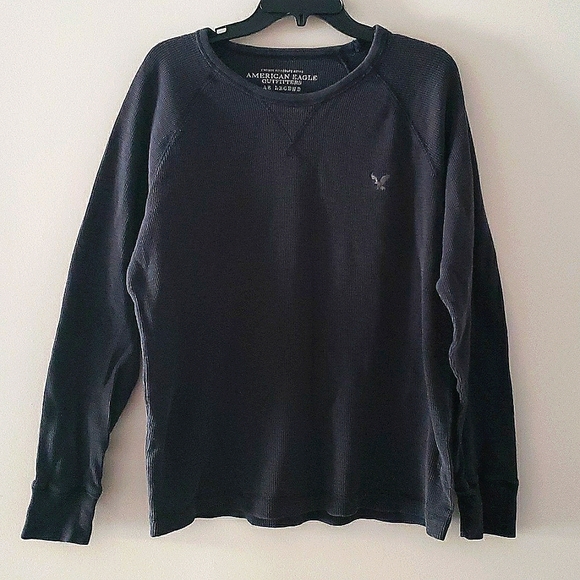 American Eagle Outfitters | Shirts | American Eagle Vintage Fit Waffle ...